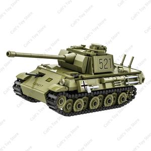 Jual 2024 WW2 Germany Medium Tank Building Blocks Panzerkampfwagen V ...