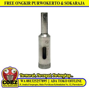 Jual 12 MM / JG Mata Coring Diamond Core Pelubang Keramik Granit Kaca ...