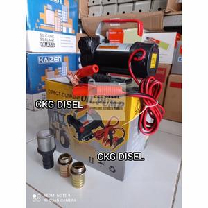 Jual POMPA OLI & SOLAR DC 12V AKI GIS POMPA SEDOT OLi - 12 volt Best ...