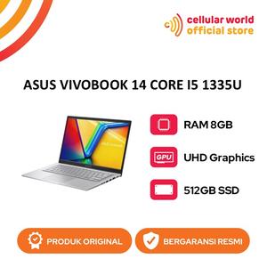 Promo Asus Vivobook 14 A1404VA VIPS552 Core i5-1335U 8GB/512GB SSD 14 ...