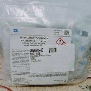 Jual Hach 2668000 Nitrogen Ammonia Reagent Set Salicylate Method 10ml ...
