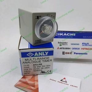 Jual AH3-1 or AH3-2 or AH3-3 ( AH3-RB ) (24~240 Vac/dc), TIMER ANALOG ...