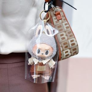 Jual TERMURAH PLASTIK MIKA COVER LABUBU PELINDUNG LABUBU 17CM LABUBU ...