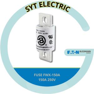 Jual FUSE FWX 150A 250V BUSSMANN - SYT ELECTRIC - Jakarta Pusat - SYT ...