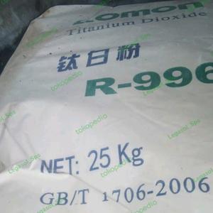 Jual Titanium Dioxide Lomon R996 ORI @1kg (u/Cat Tembok/Sablon Dll ...