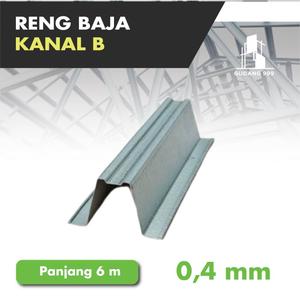 Jual RENG BAJA RINGAN R28 0,4 mm full / BATTEN RENG / RENG BAJA / KANAL ...