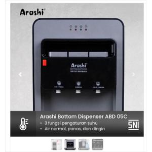Jual ARASHI DISPENSER ABD 05 C GALON BAWAH HOT & COOL - Kab. Bandung - Garansi Elektronik ...