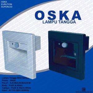 Jual Lampu Tangga 9033 Sensor LED 3Watt Step Light Anak Tangga Body ...