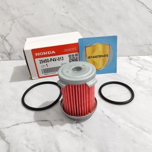 Jual FILTER OLI MATIC HONDA BRIO MOBILIO BRV HRV CIVIC CRV 25450-P4V ...