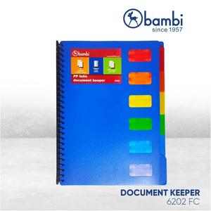 Jual Bambi Document Pocket L Folder Tipe Document Keeper Edisi Gamma ...