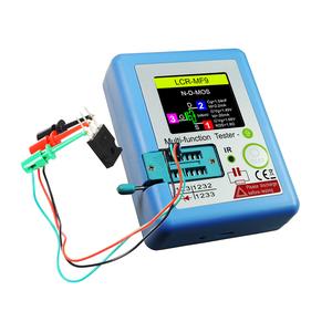 Jual Lcr Mf9 1 8 Tft Lcd Display Multi Meter Transistor Tester Diode