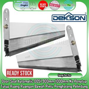Jual Door Seal Automatic D051 900mm 1000mm Na Penutup Tutup Ruang Ruangan Bawah Pintu Lawang ...