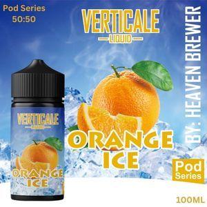 Jual ORIGINAL LIQUID VERTICALE LIQUID ORANGE MINT POD SERIES 100 ML ...