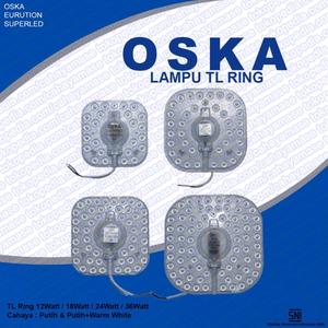 Jual OKSA Lampu TL Ring LED Refil Modul TL Ring Led Lampu Plafon/Baret ...