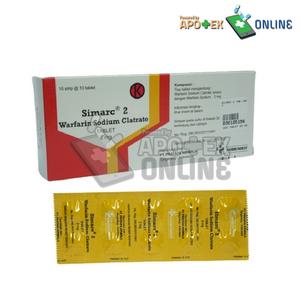 Jual SIMARC-2 TAB 1 STRIP 10 TABLET - Kota Medan - Apotek Anda Medan ...