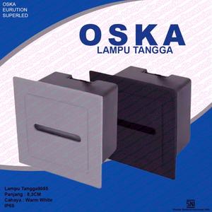 Jual OKSA Lampu Tangga 9055 LED 3Watt Step Light Anak Tangga Cahaya ...