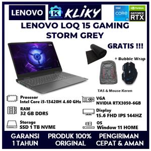 Jual Laptop Gaming Lenovo LOQ Intel Core i5 Ram 32Gb Nvidia RTX 3050 ...