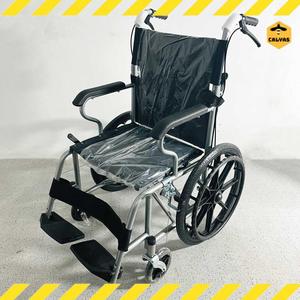 Jual Kursi Roda Lipat Portable Lansia Traveling Wheelchair with Safety ...