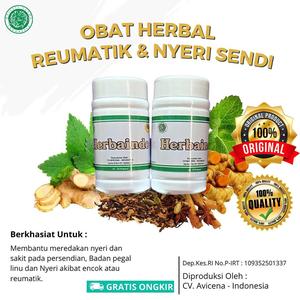 Jual Ready - KAPSUL HERBAINDO OBAT ASAM URAT PEGAL LINU SAKIT PINGGANG ...