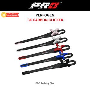 Jual PERFOGEN CLICKER 3K CARBON / CLICKER PANAHAN RISER BUSUR STANDAR ...
