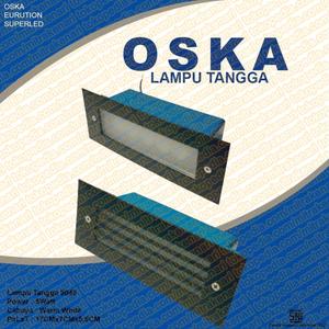 Jual OKSA Lampu Tangga 9045 LED 5Watt Step Light Anak Tangga Body Hitam ...