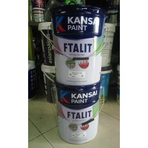 Jual CAT MINYAK BESI DAN KAYU KANSAI FTALIT KF-178 ROYAL BLUE - 1 kg ...
