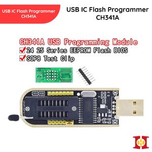 Jual CH341A USB IC Flash Programmer Module Writer Downloader IC Eprom ...