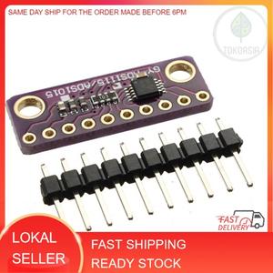 Jual GY ADS1115 16 Bit ADC I2C 4 Channel Modul Programmable Amplifier Board - Kota Tangerang ...