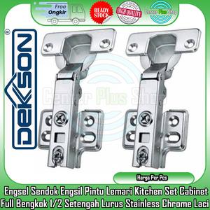 Jual Engsel Sendok Lemari Kitchen Set Tipe Full Bengkok 1/2 Setengah ...