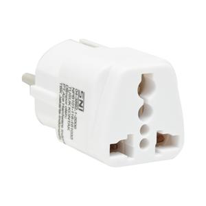 Jual Krisbow Steker Arde Adaptor Travel Tanpa Switch - Putih - Jakarta ...