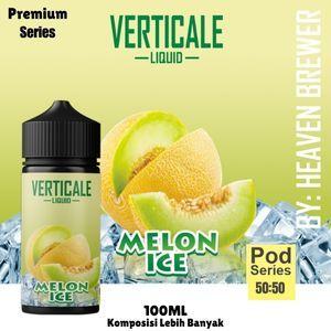 Jual ORIGINAL LIQUID PREMIUM VERTICALE LIQUID RASA MELON ICE 100 ML POD ...