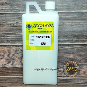 Jual LEGASOL Binder 59 ( u/bahan baku extender dan pengikat tinta ...