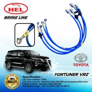 Jual HEL BRAKELINES KIT TOYOTA FORTUNER VRZ - Kab. Tangerang - Arron ...