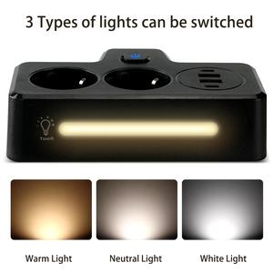 Jual Power Strip with USB Multiple Socket 2 Way 2 USB 2Type C Wall Socket Adapter With LED ...