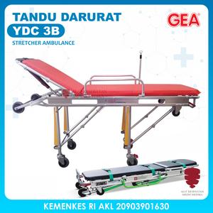 Jual Tandu Ambulance GEA YDC 3B Stretcher Ambulance Brancard Emergency ...