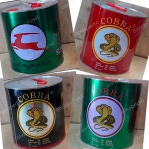 Jual Thinner High Gloss Cobra Hitam 5 liter Galon Thiner Cobra Hitam ...