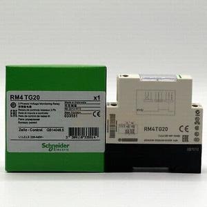 Jual Schneider Electric RM4TG20 Relay Phase Control DPDT 3 Phase 220 ...
