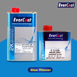 Jual Pengencer Cat Lambat 2K Slow Thinner E11106 | Evercoat - 500 ML ...