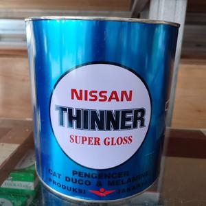 Jual Thinner A Nissan Galon super gloss pengencer cat minyak besi kayu - Jakarta Barat - THINER ...