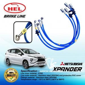 Jual HEL BRAKELINES KIT MITSUBISHI XPANDER - Kab. Tangerang - Arron ...