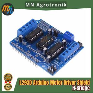 Jual L293D Arduino Motor Driver Shield H-Bridge UNO Mega - Kab. Gowa ...