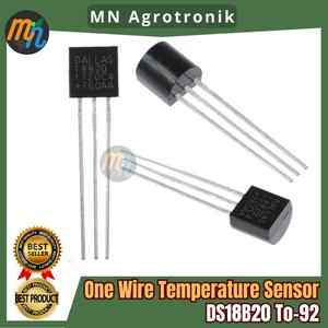 Jual DS18B20 To-92 One Wire Temperature Sensor For Arduino Uno Mega I ...