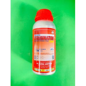 Jual Akarisida wereng ulat TERMINATOR 135EC isi 500ml dari GLOBAL ...