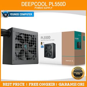 Promo PSU DEEPCOOL PL550D 550W 80+ Bronze ATX 3.0 - Power Supply 550 ...