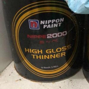 Jual NIPPE 2000 HIGH GLOSS THINNER NIPPON PAINT - Jakarta Barat - THINER OFFICIAL | Tokopedia