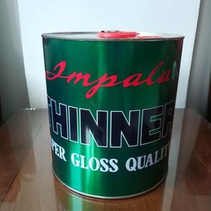 Jual Thinner / Thiner / Tiner Impala 5L ( 1 gallon ) / Pengencer cat ...