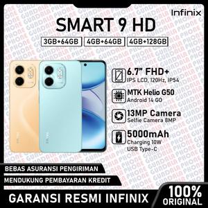 Promo Infinix Smart 9 HD X6532C Mediatek Helio G50 - Garansi resmi ...