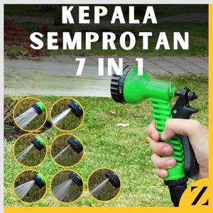 Jual Kepala Sambungan Selang Pistol Hose Nozzle Plastik 7 Variasi ...