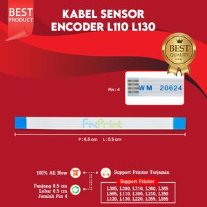 Jual Kabel Sensor Encoder Epson L110 L220 L300 L365 L565 L300 L565 L350 ...