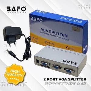 Jual BAFO VGA Splitter 2 port 4 port 8 port Original - 8 port - 4 port ...